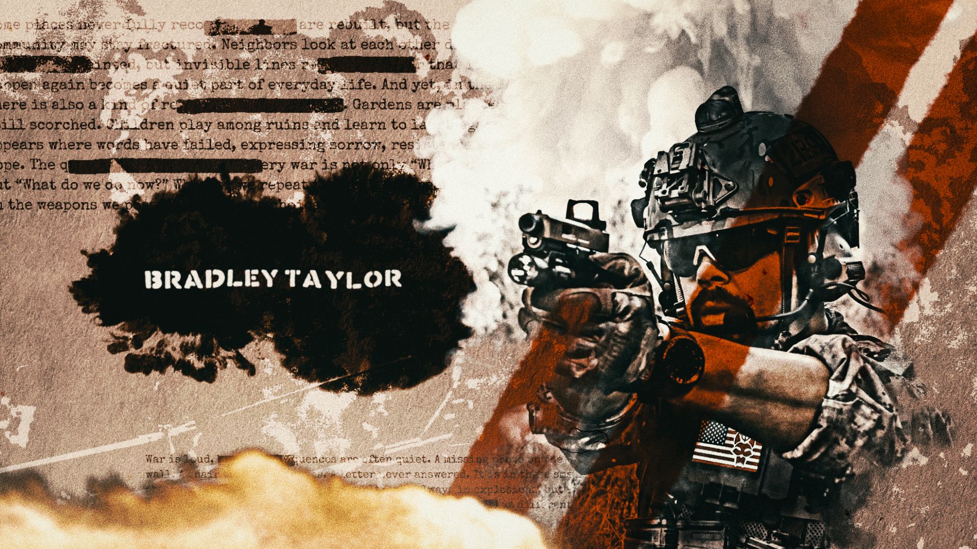 Cinematic War Tales - Title Sequence