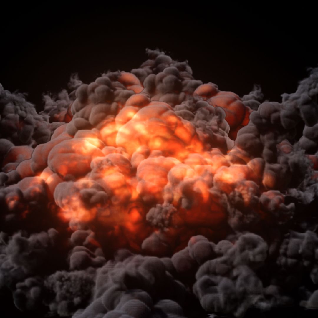 Mega Explosion Reveal - Square by hushahir