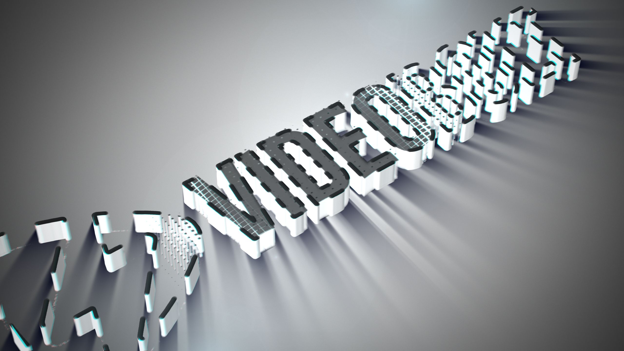 3D Contour Spectacle - 3D logo reveal