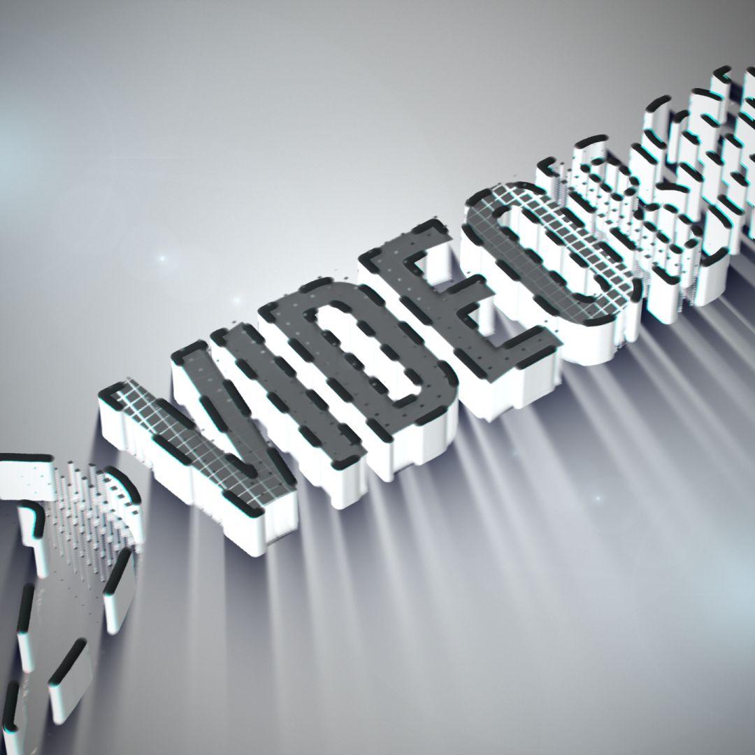 3D Contour Spectacle - 3D logo reveal