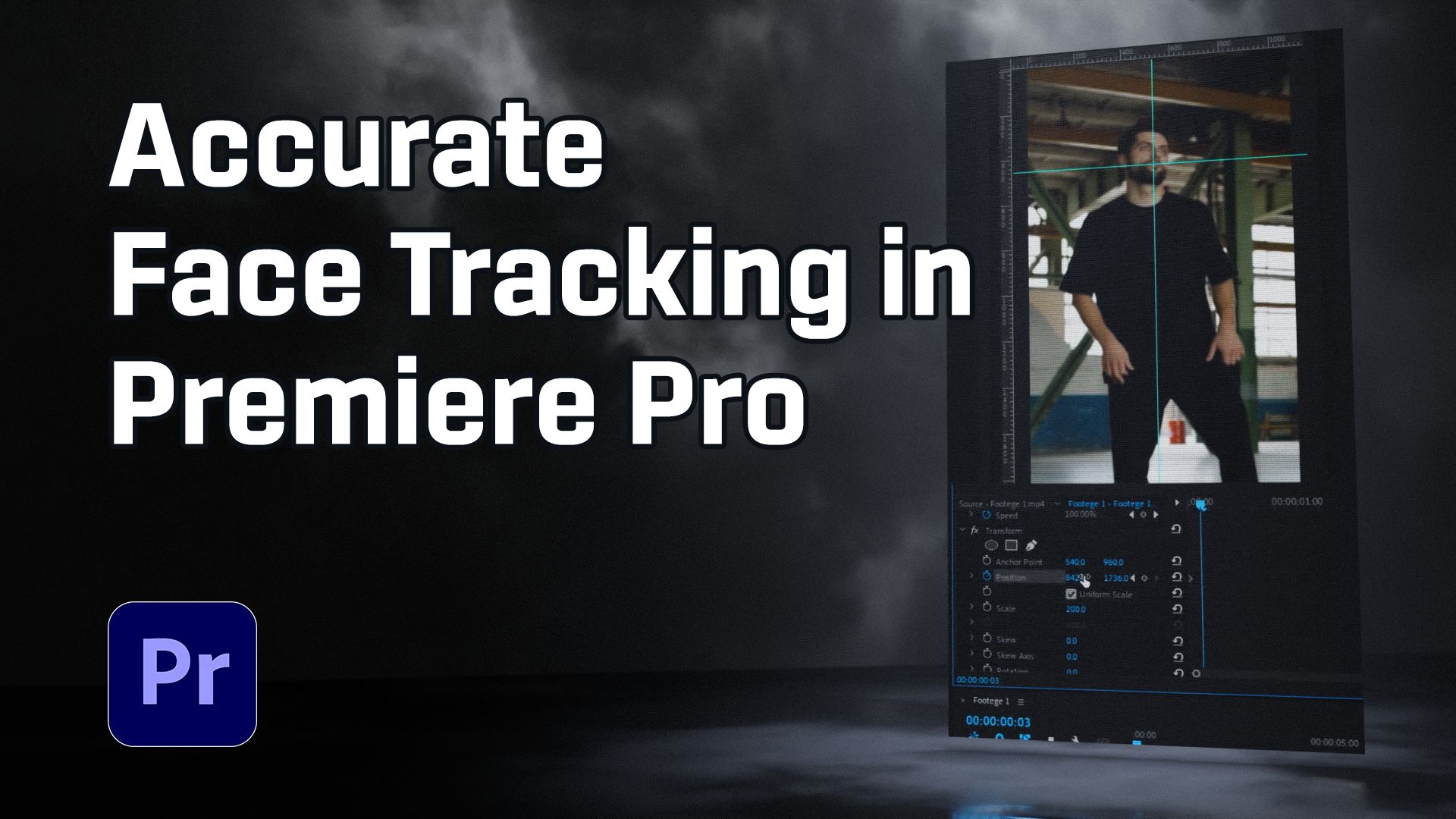 How to Track Your Face in Premiere Pro for a Clean Motion Look