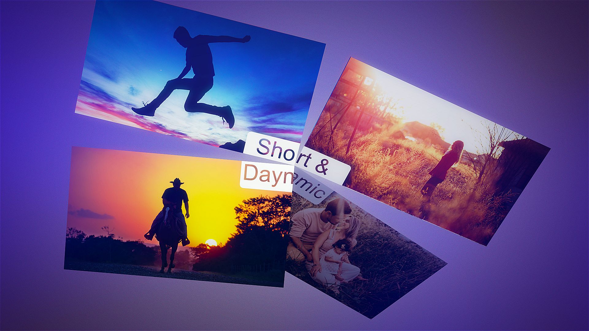Modern Rotating Slideshow by Goldenmotion