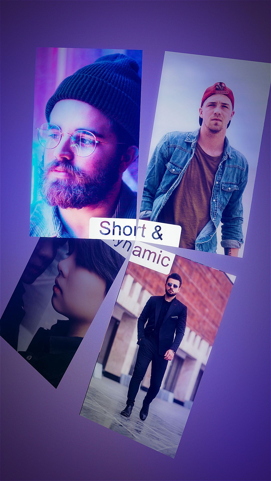 Modern Rotating Slideshow - Fast Intro & Logo