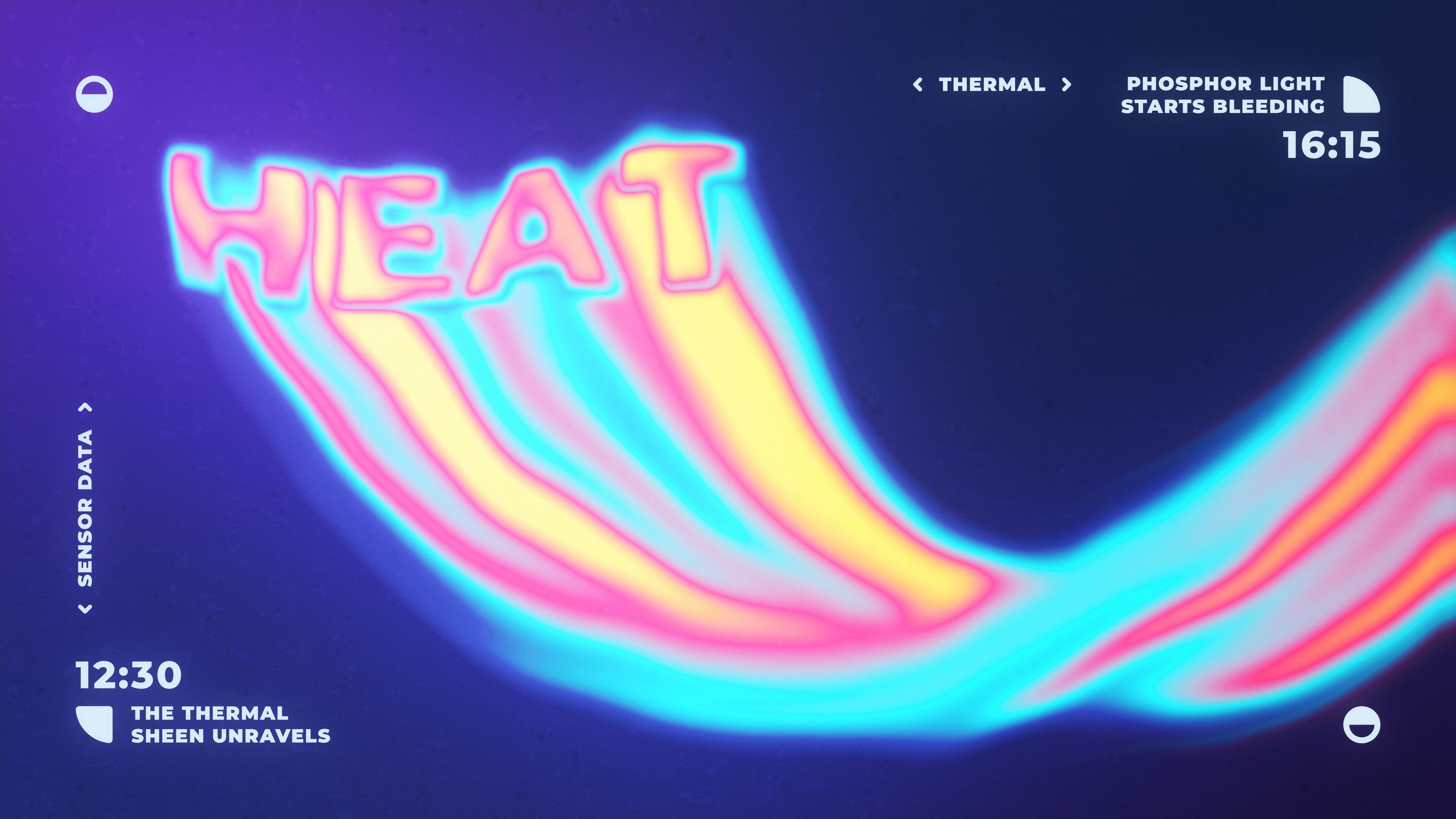 Heatmap Thermal 4 - Neon thermal title