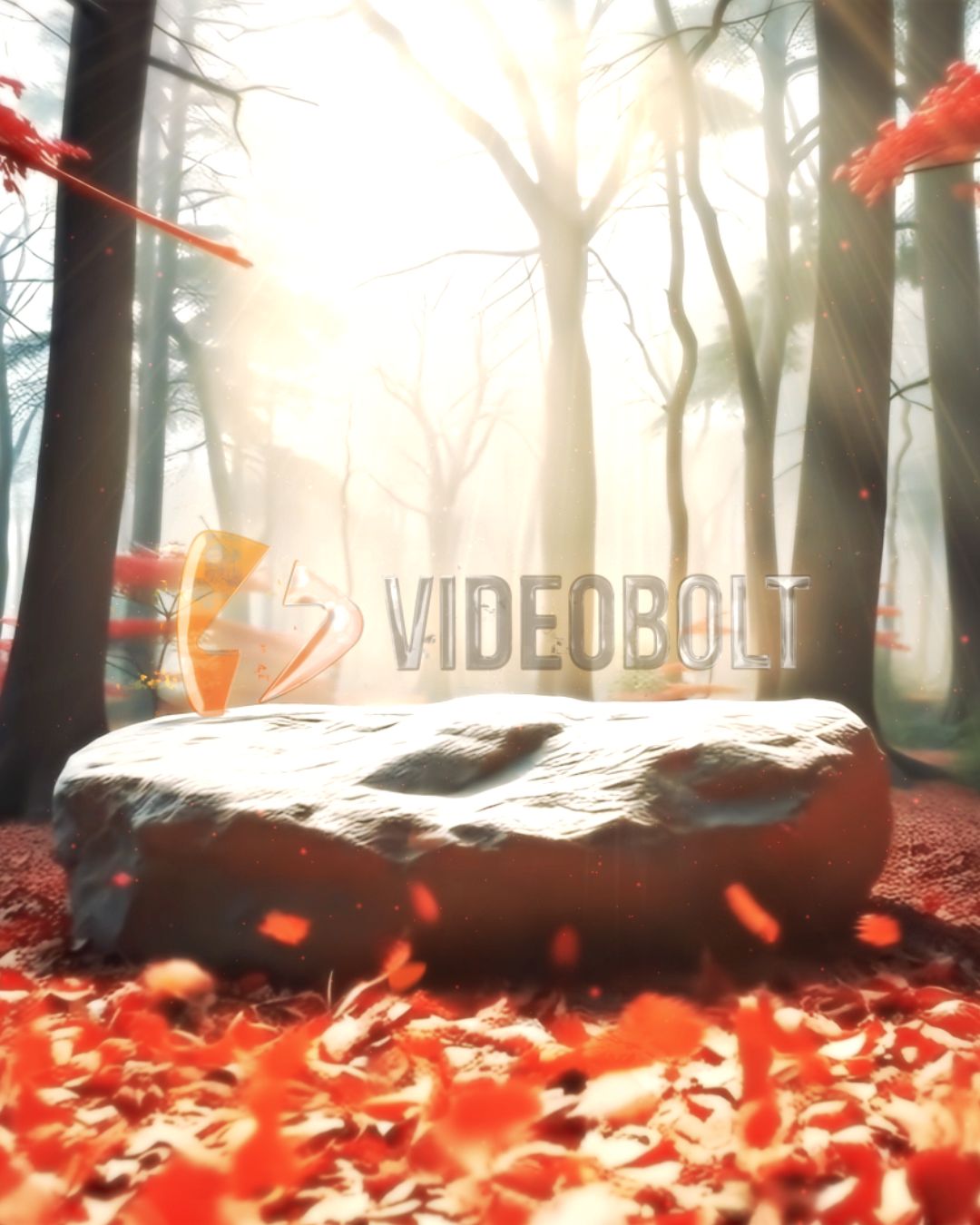 Mystical Ruby Forest - Post by MotionBank21