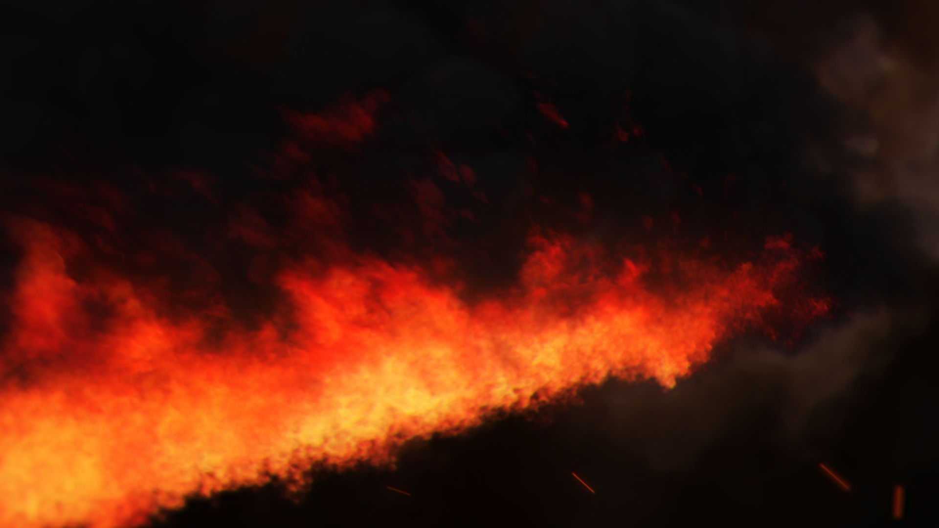Partnership Flamethrower Unveil - Fiery Reveal