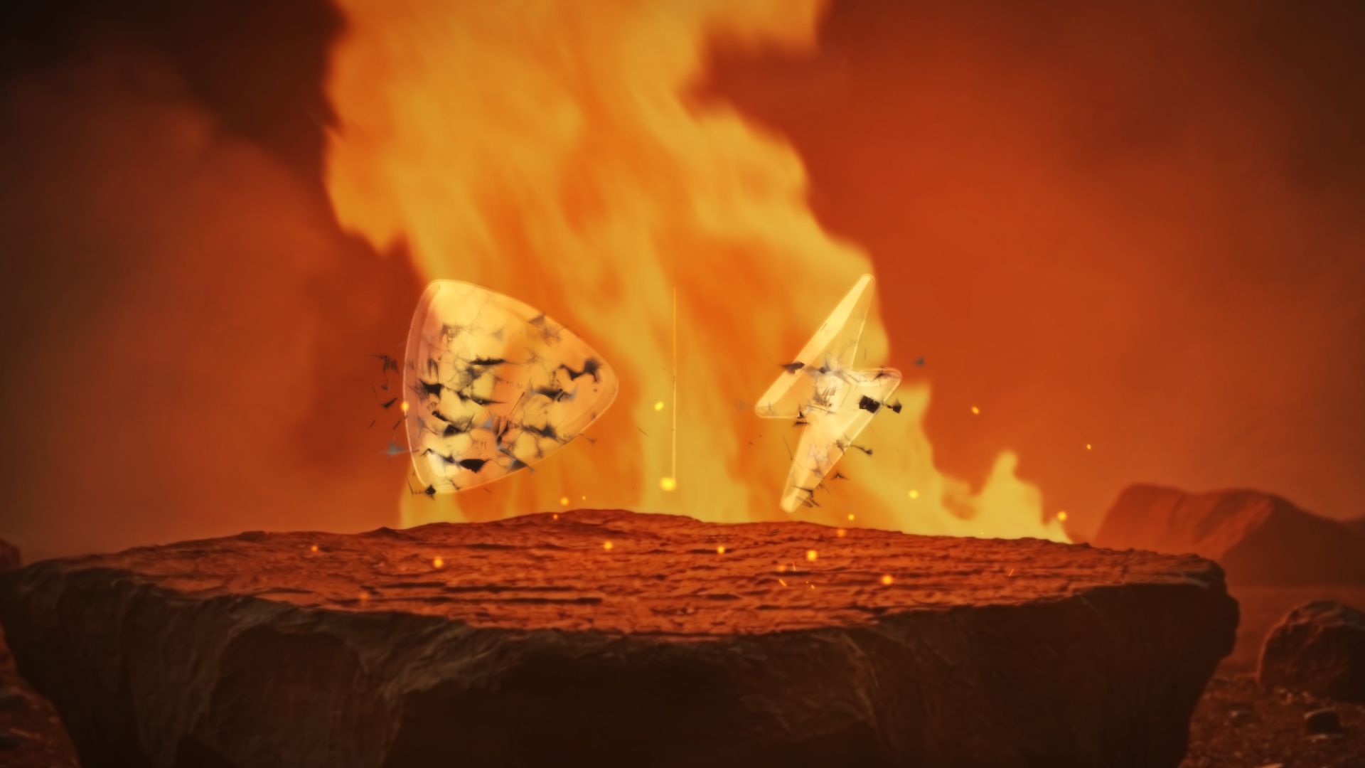 Partnership Epic Stone In Fire by MotionBank21