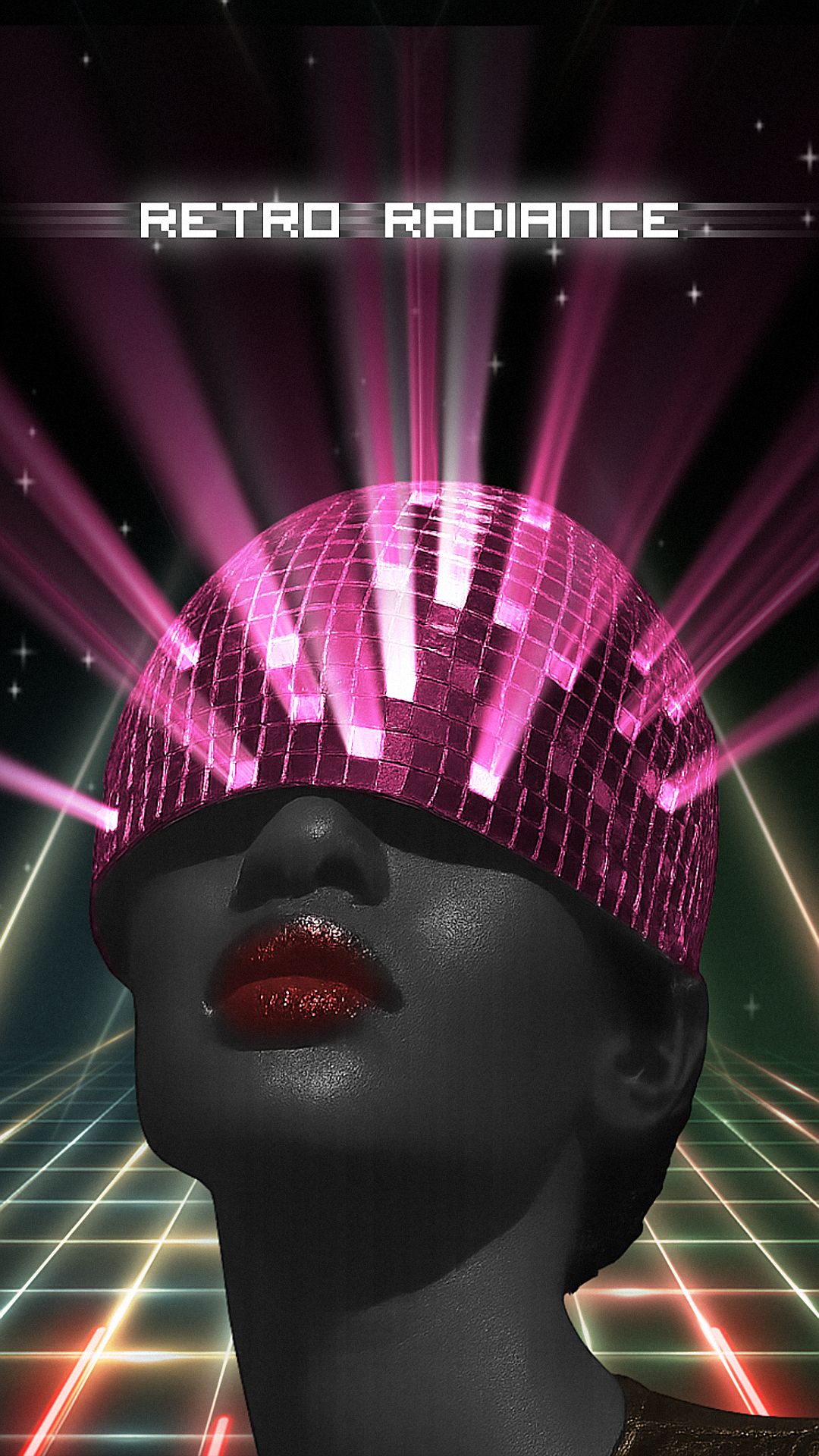 Retro Radiance - Vertical by S_WorX