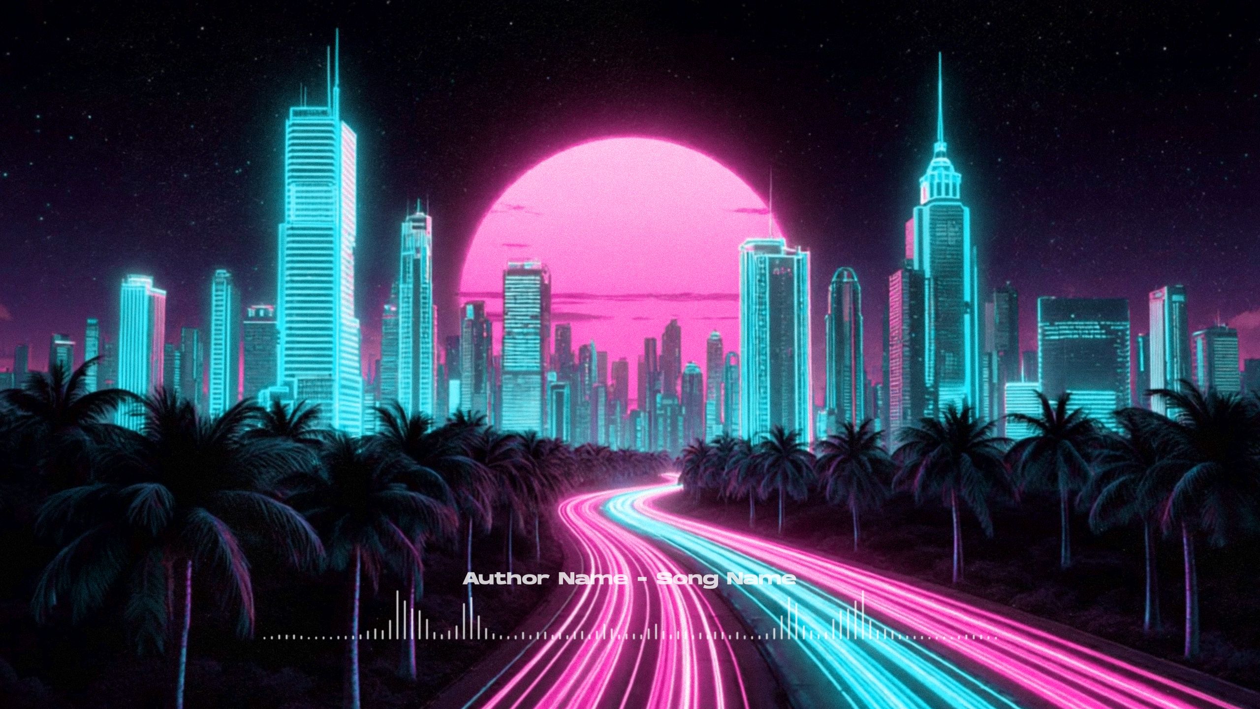 Futuristic City Visualizer by Harchenko