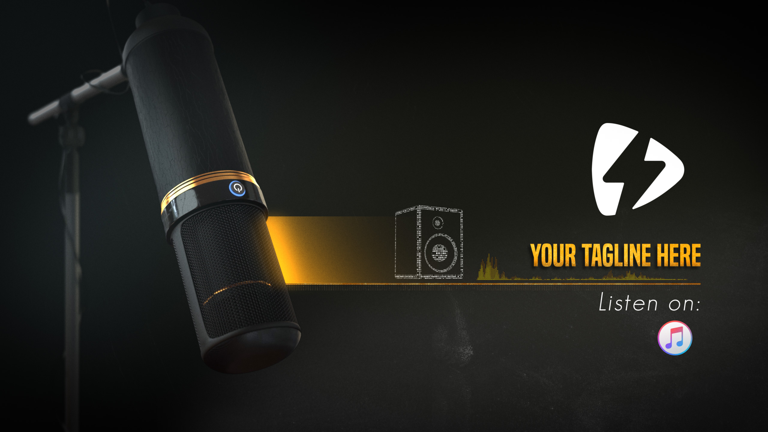 Podcast Promo Titles by MotionBox - Videobolt.net