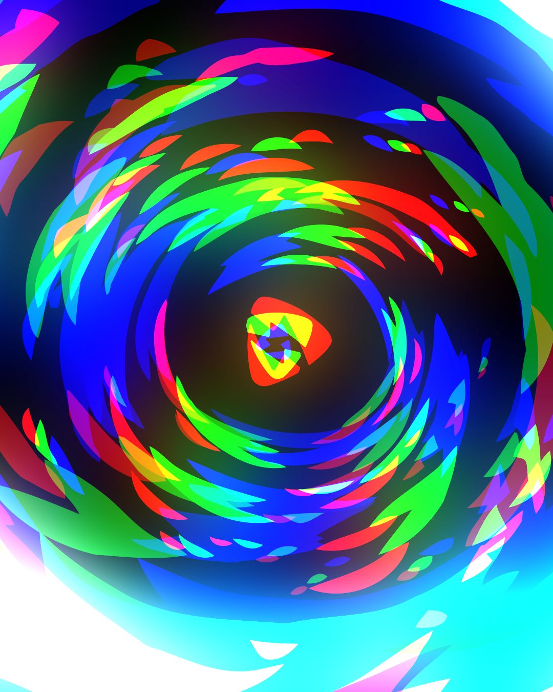 Cartoon Energy Vortex Intro - Post by 12artlife12