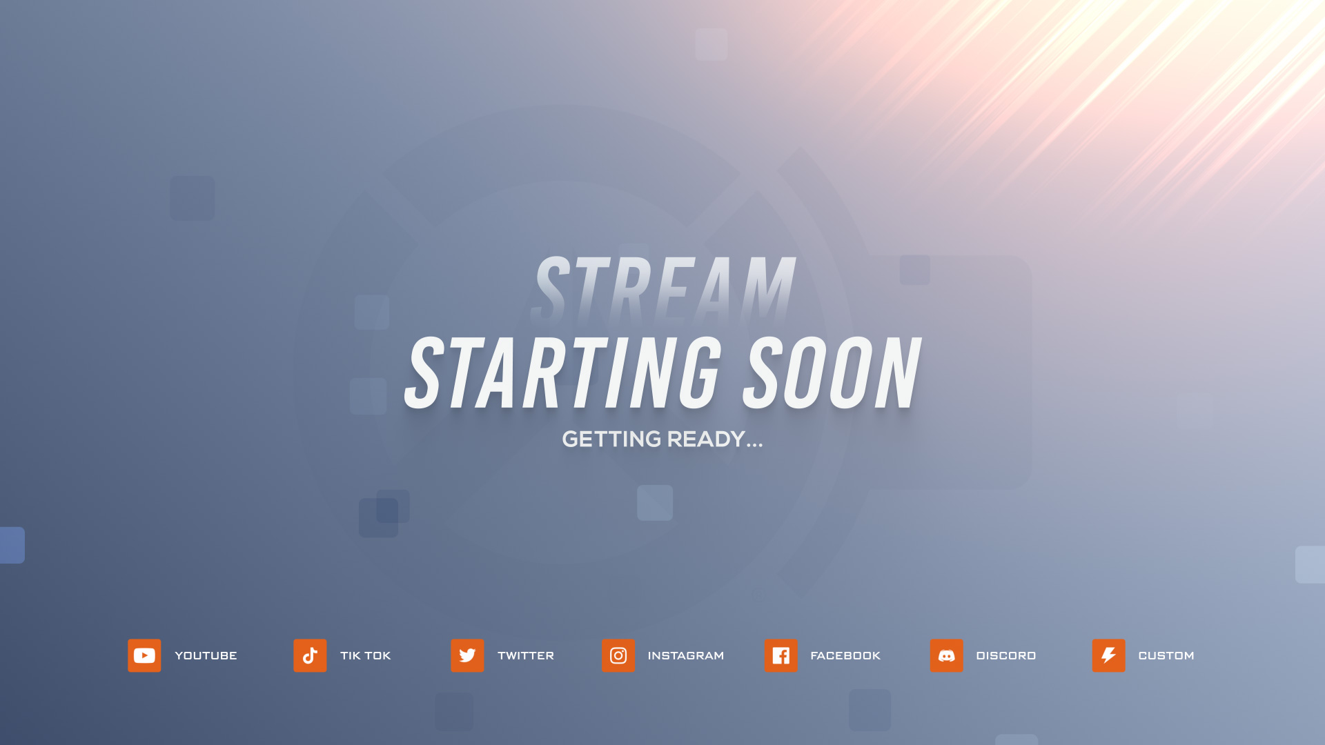 Overwatch 2 Stream Screen by mocarg