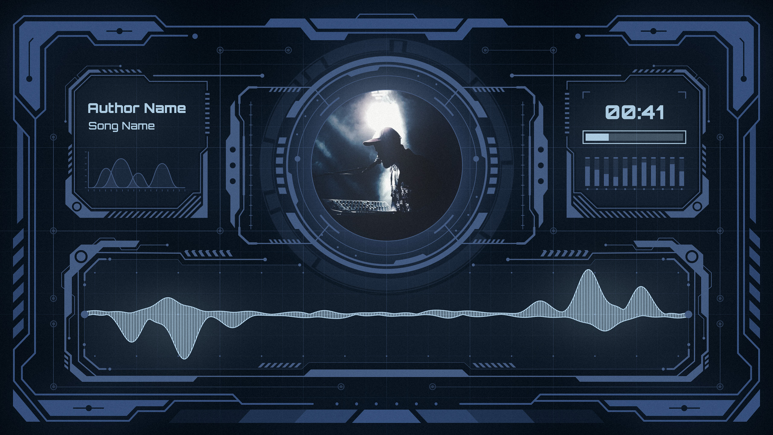 Hud Equalizer - HUD Audio Visualizer