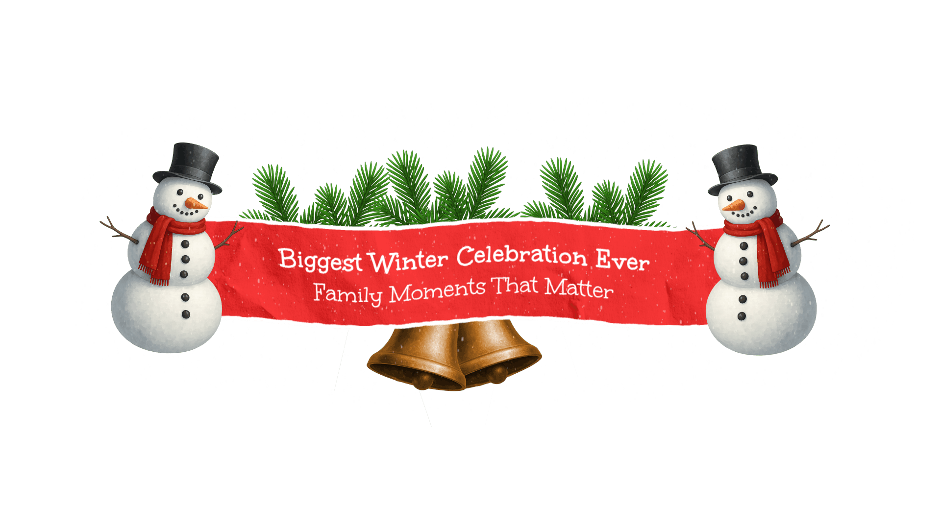 Christmas Lower Third 8 - Animated overlay