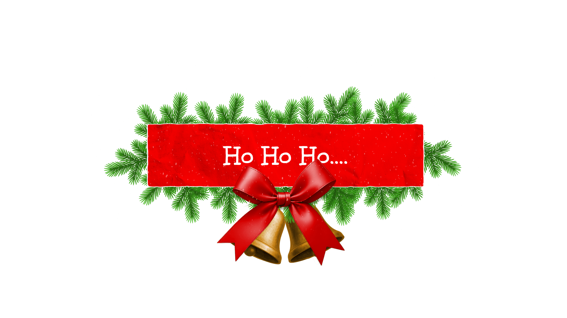 Christmas Lower Third 1 - Festive overlay title