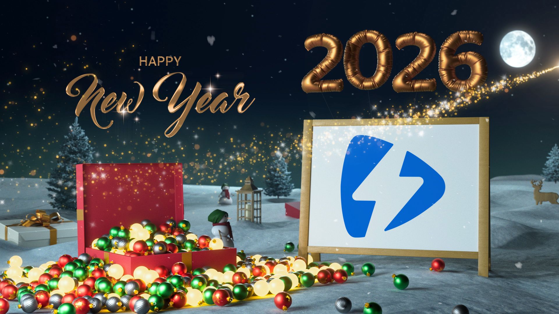 New Year Reveal by Smaille