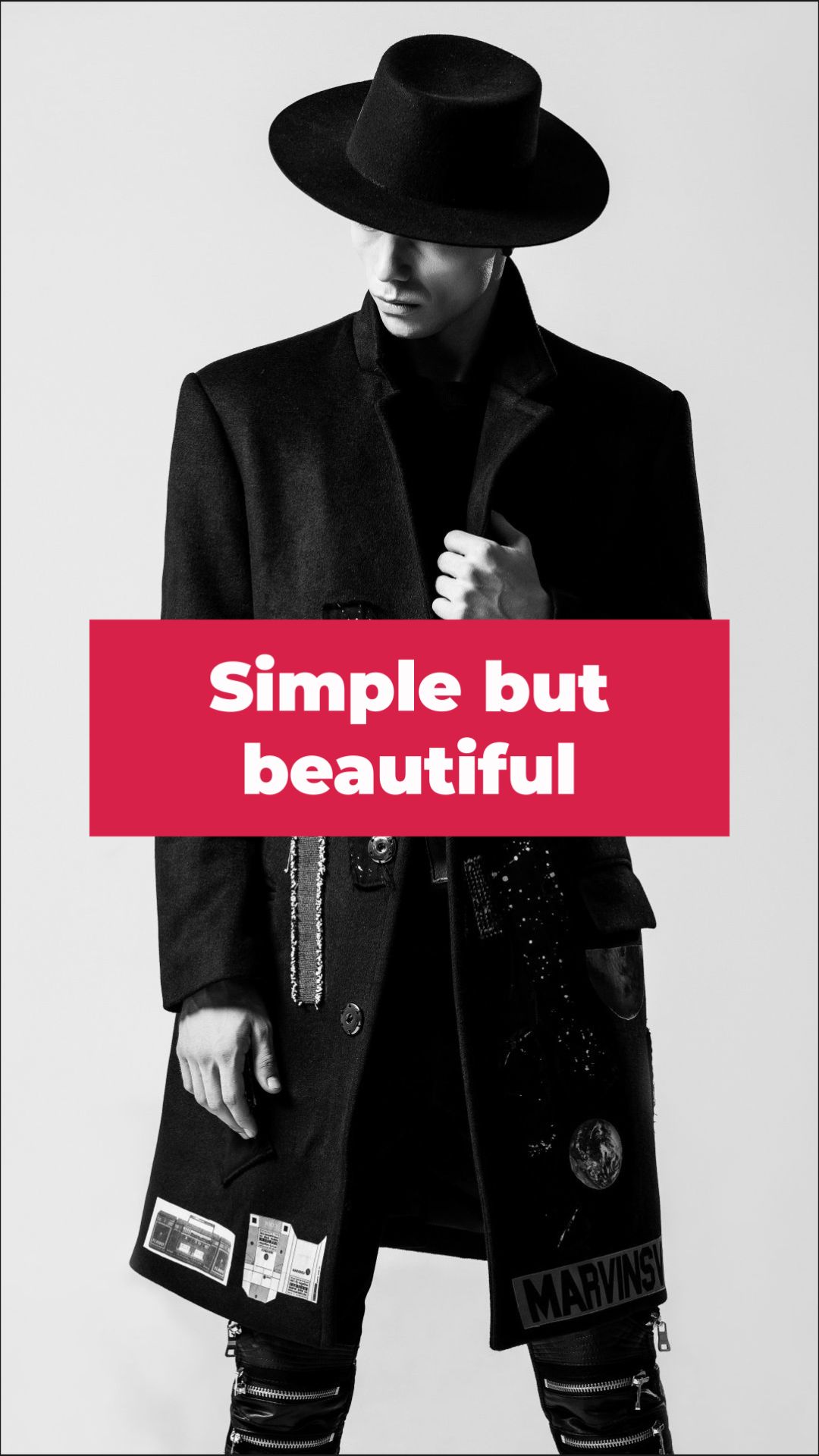 Simple Sharp Story 12 by LimeStudio