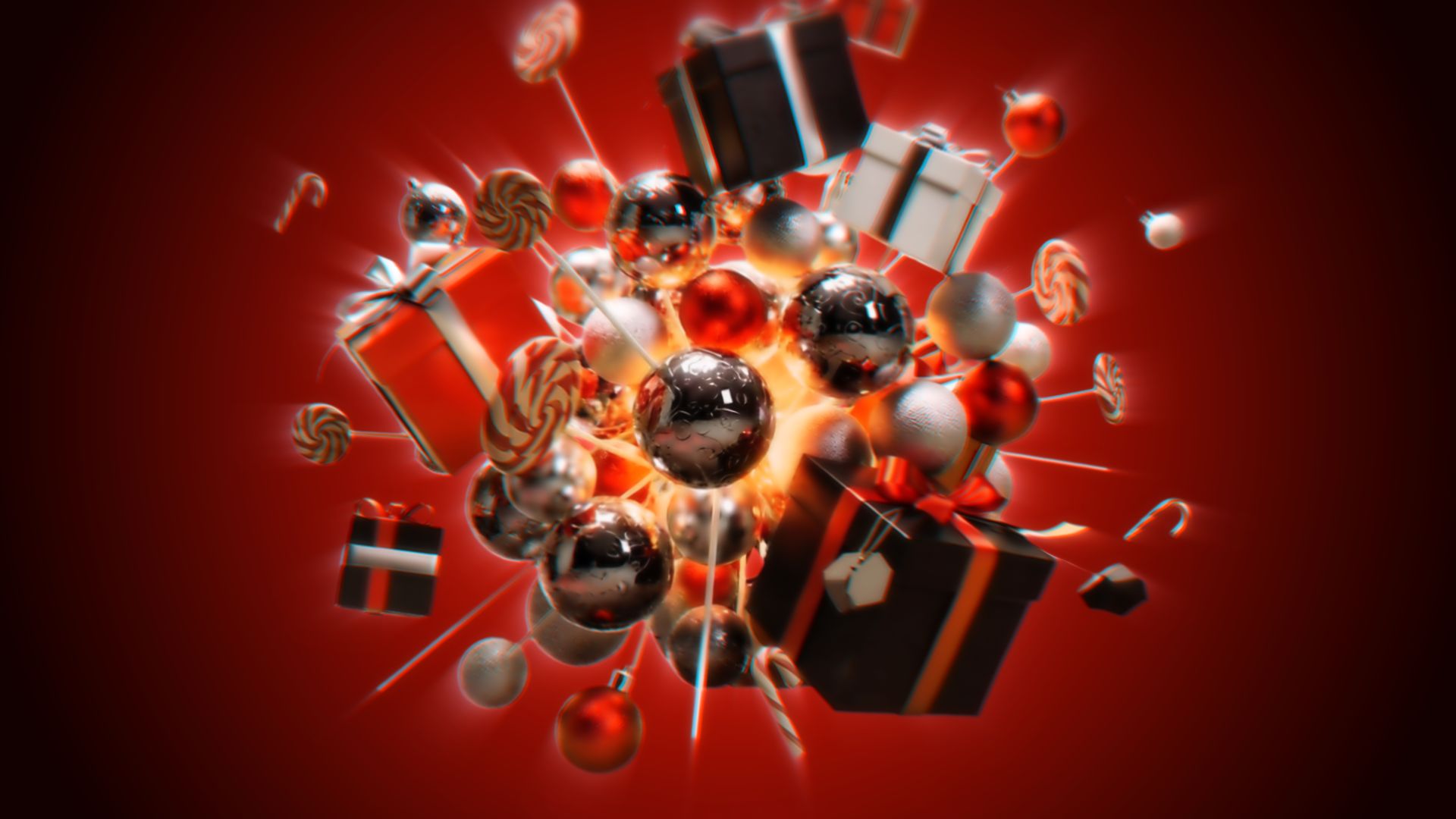 Holiday Magic Explosion by milinkovic