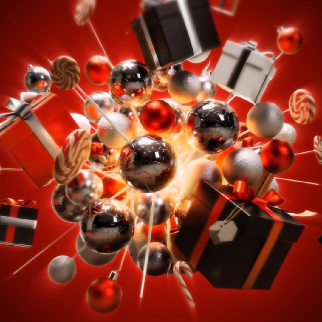 Merge Holiday Magic Explosion - Square by milinkovic