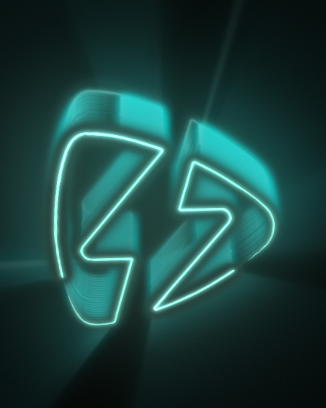 3D Rays Reveal - Post by Goldenmotion - Videobolt.net