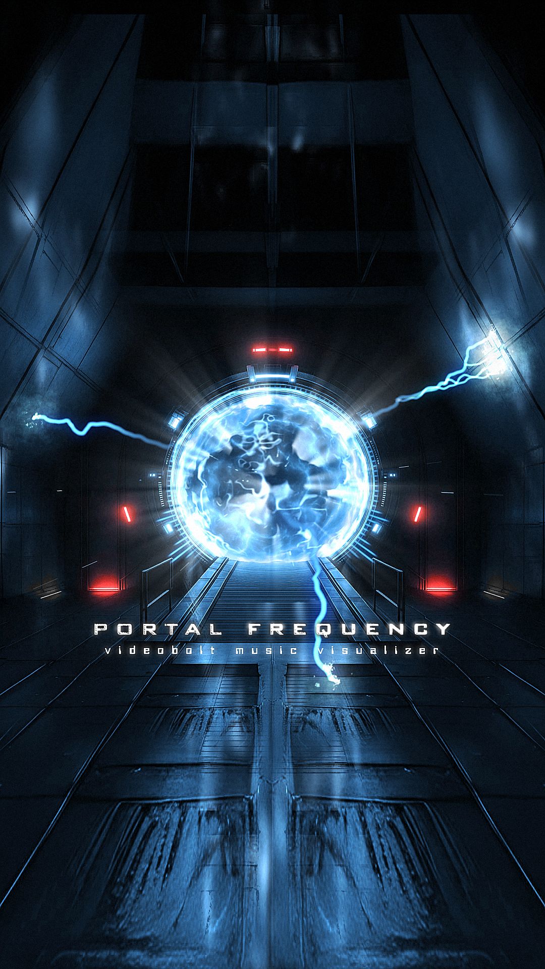 Cyber Pulse Visualizer - Vertical by S_WorX