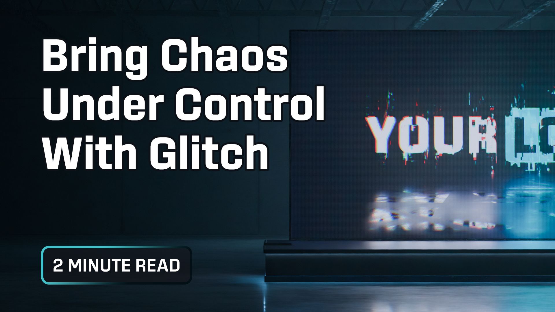 Animated Glitch Text and Other Creative Ways to Use Glitch Effect in ...