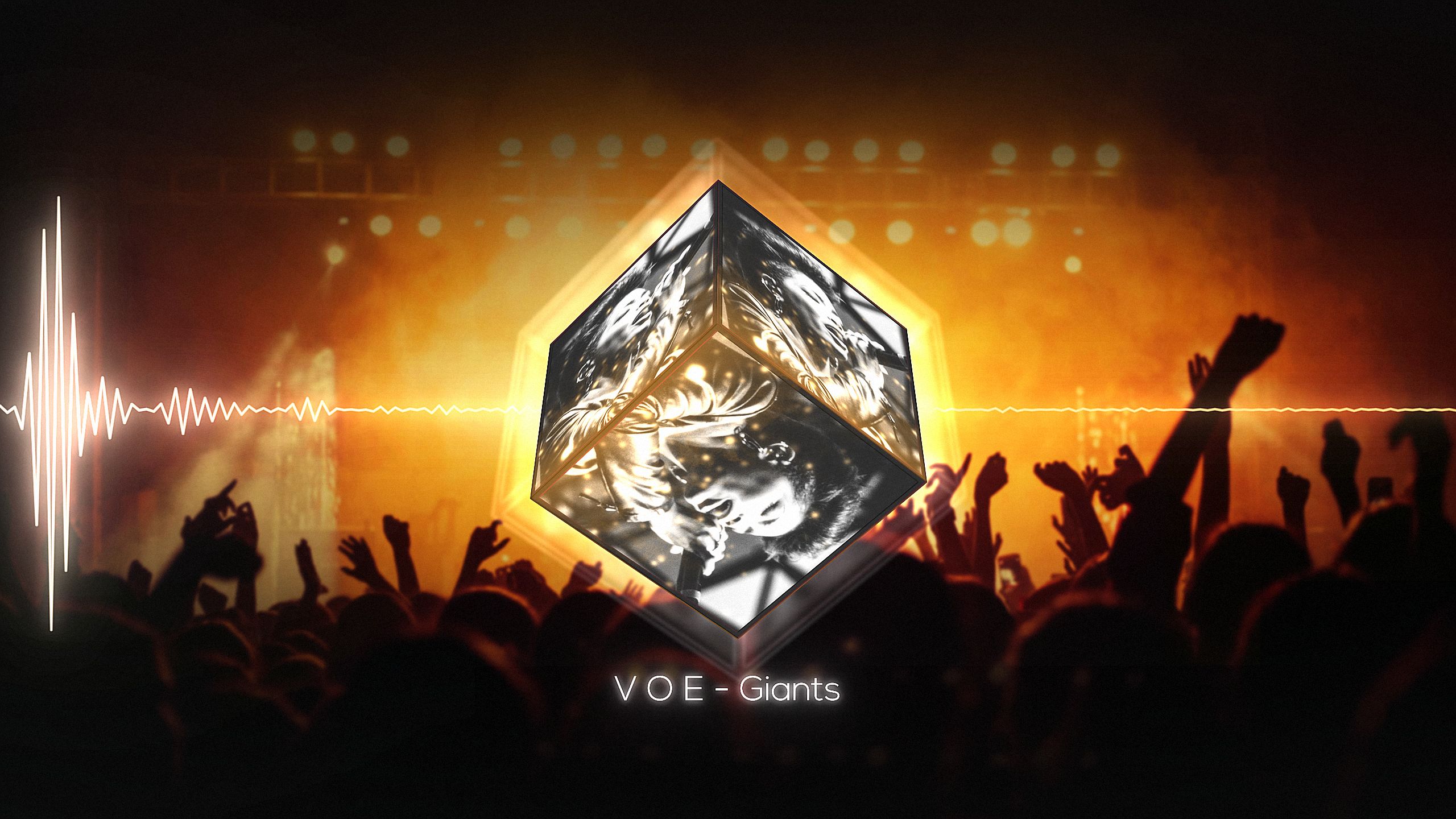 Cube Music Visualizer by CuteRabbit