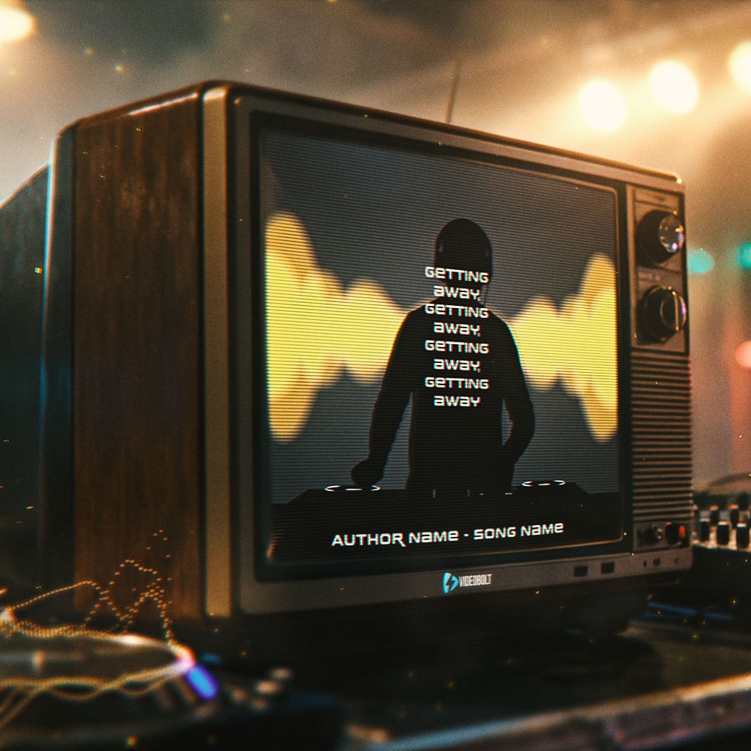 DJ Retro TV Lyrics - Square by milinkovic