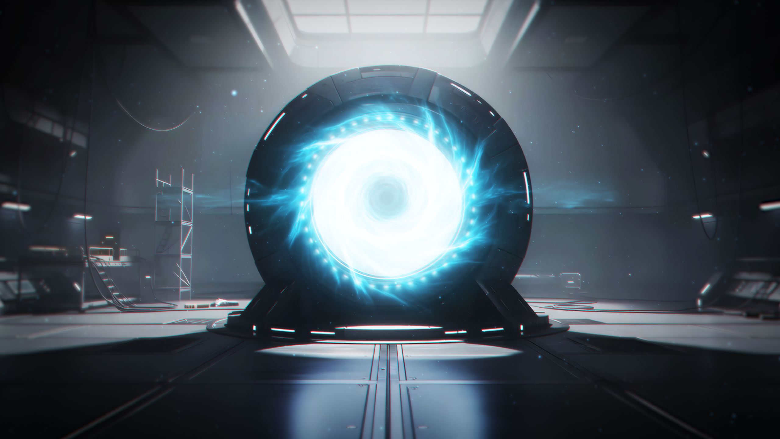 Infinity Portal Unveil - Sci‑Fi Logo Reveal