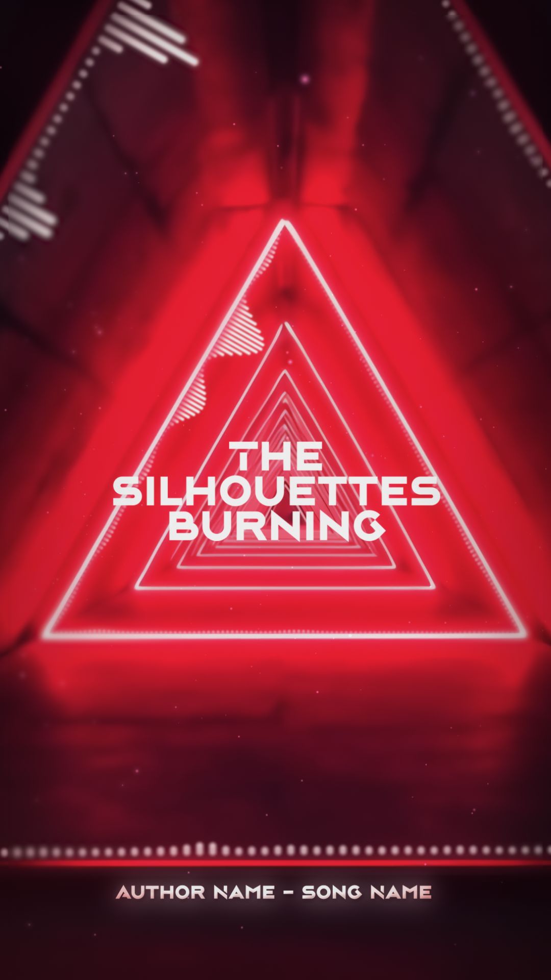 Neon Hyperdrive Vortex Lyrics - Vertical by MotionBank21