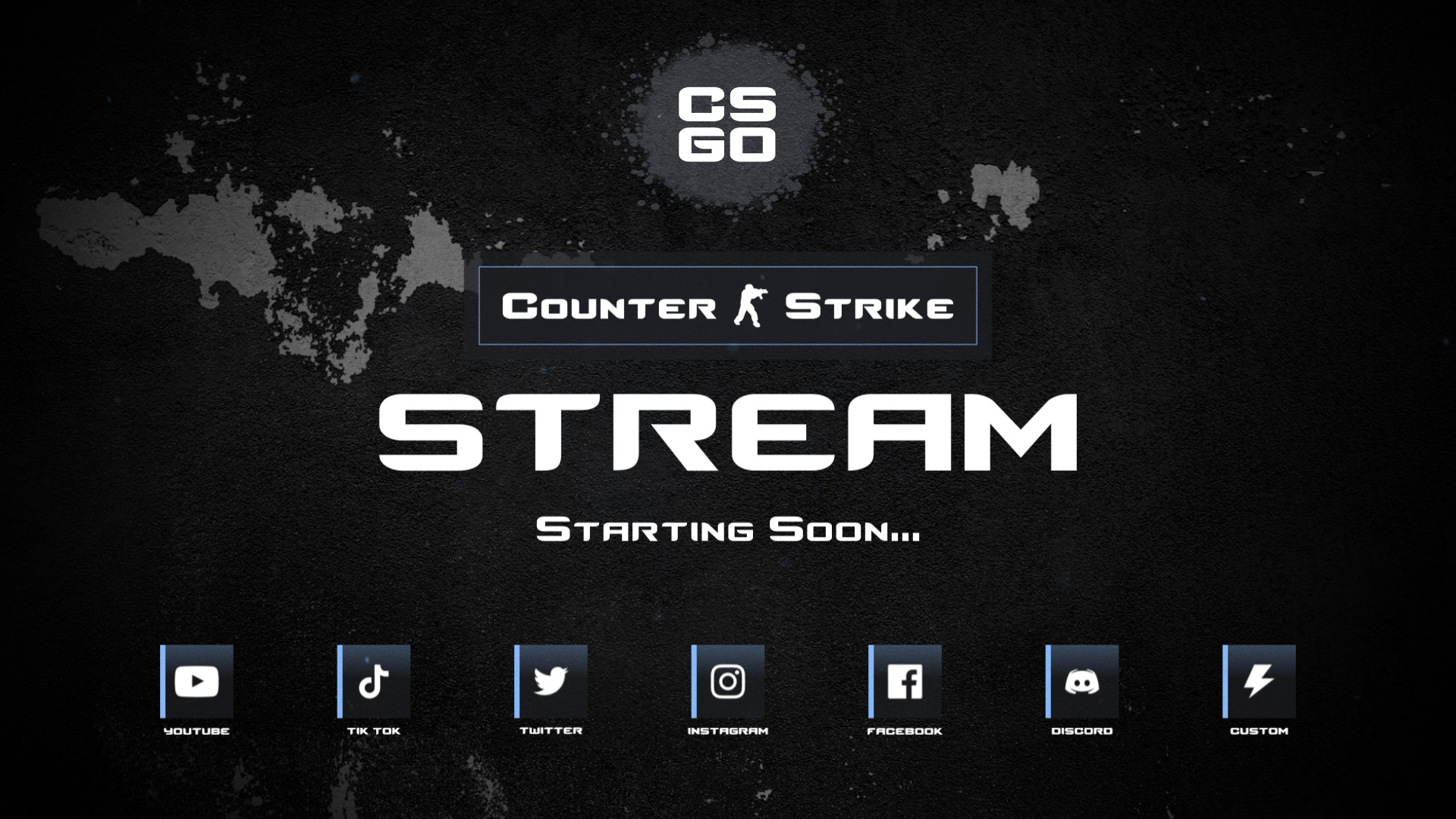 CS:GO Stream Screen by EnjoystX - Videobolt.net