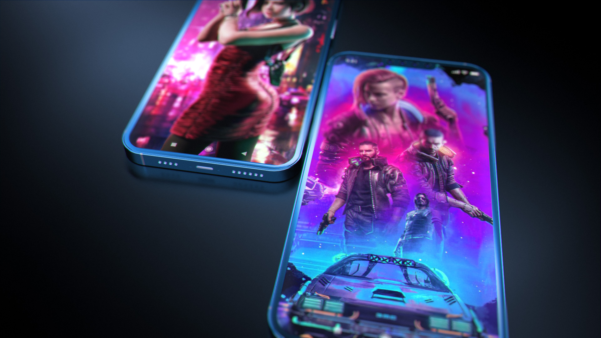 Sleek Mobile Promo - Scene 7 by AlexG1985