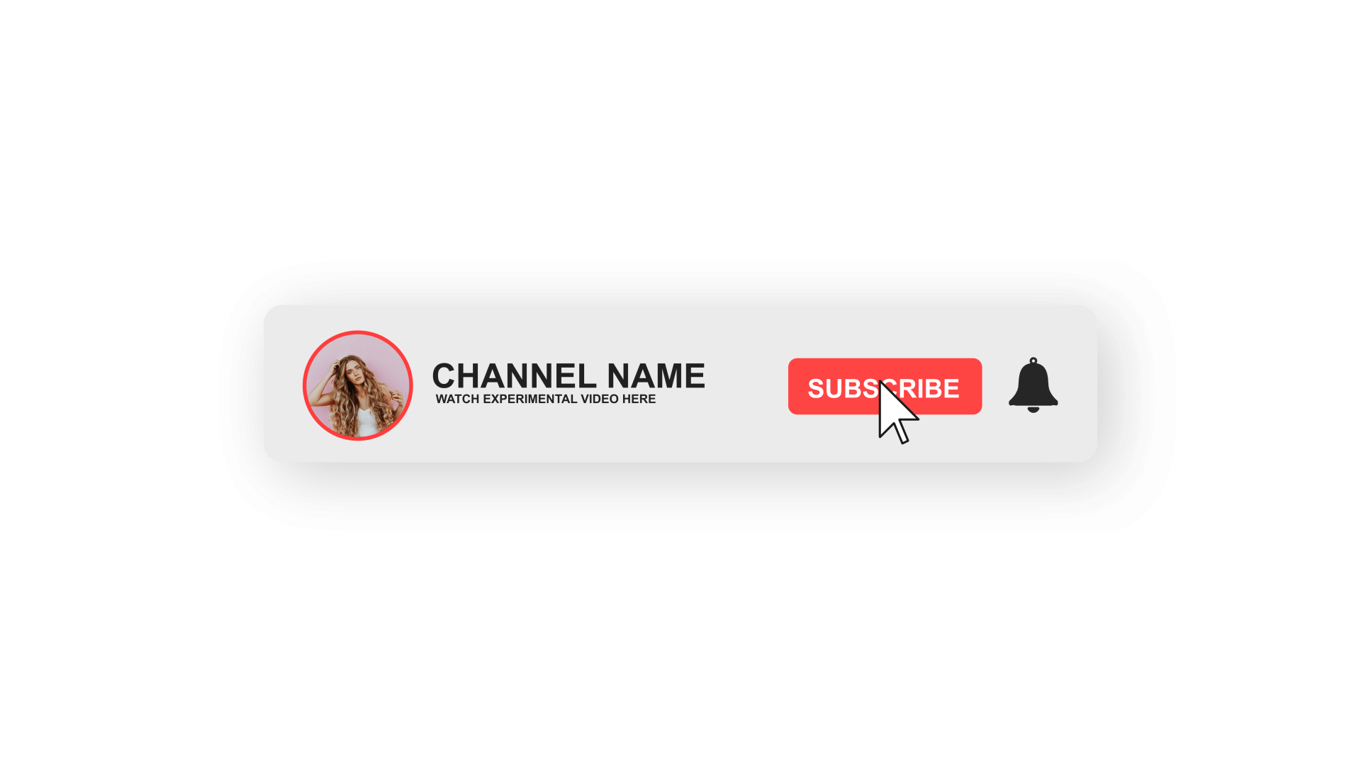 Youtube Subscriber Elements 2 By Themediastock 