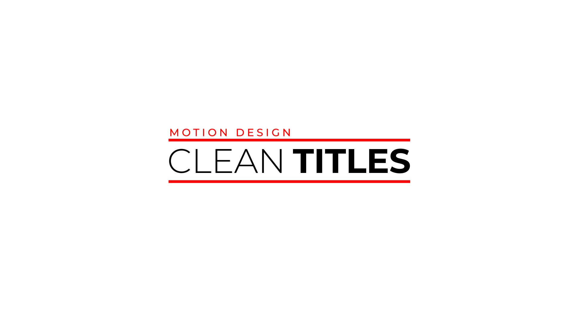 Simple Animation Title 6 by zevs
