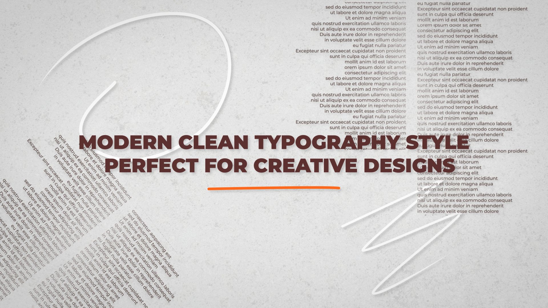 Trendy Dynamic Typography 3 by starlight_motion