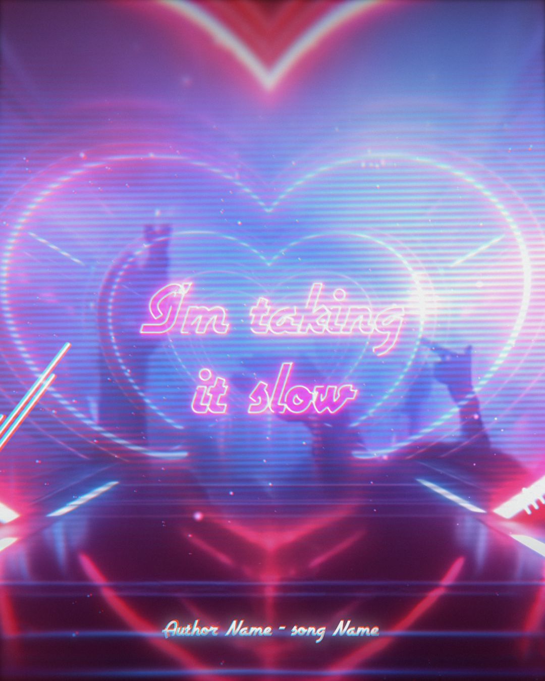 Cyberpunk Neon Lovers Lyrics - Post by MotionBank21