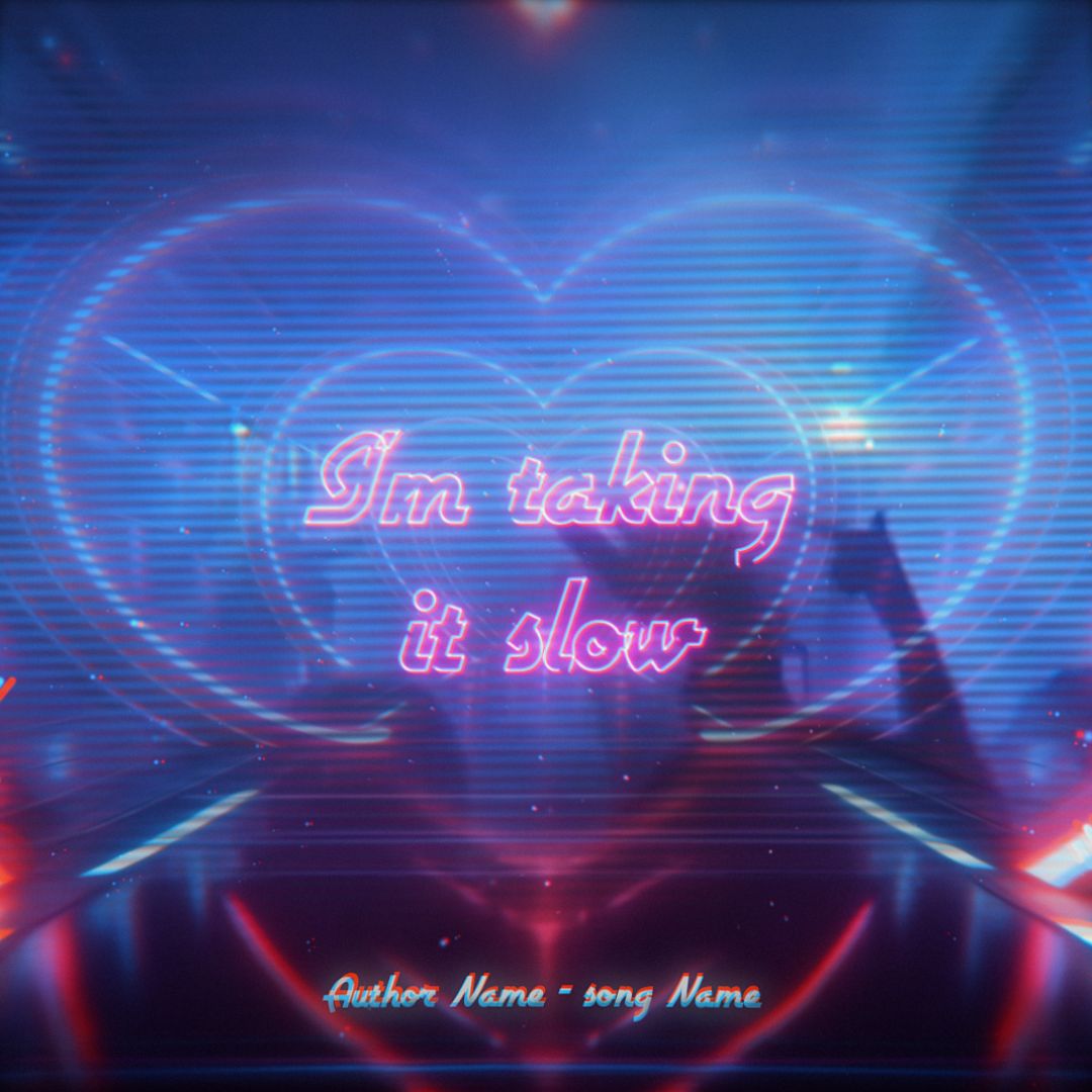 Cyberpunk Neon Lovers Lyrics - Square by MotionBank21