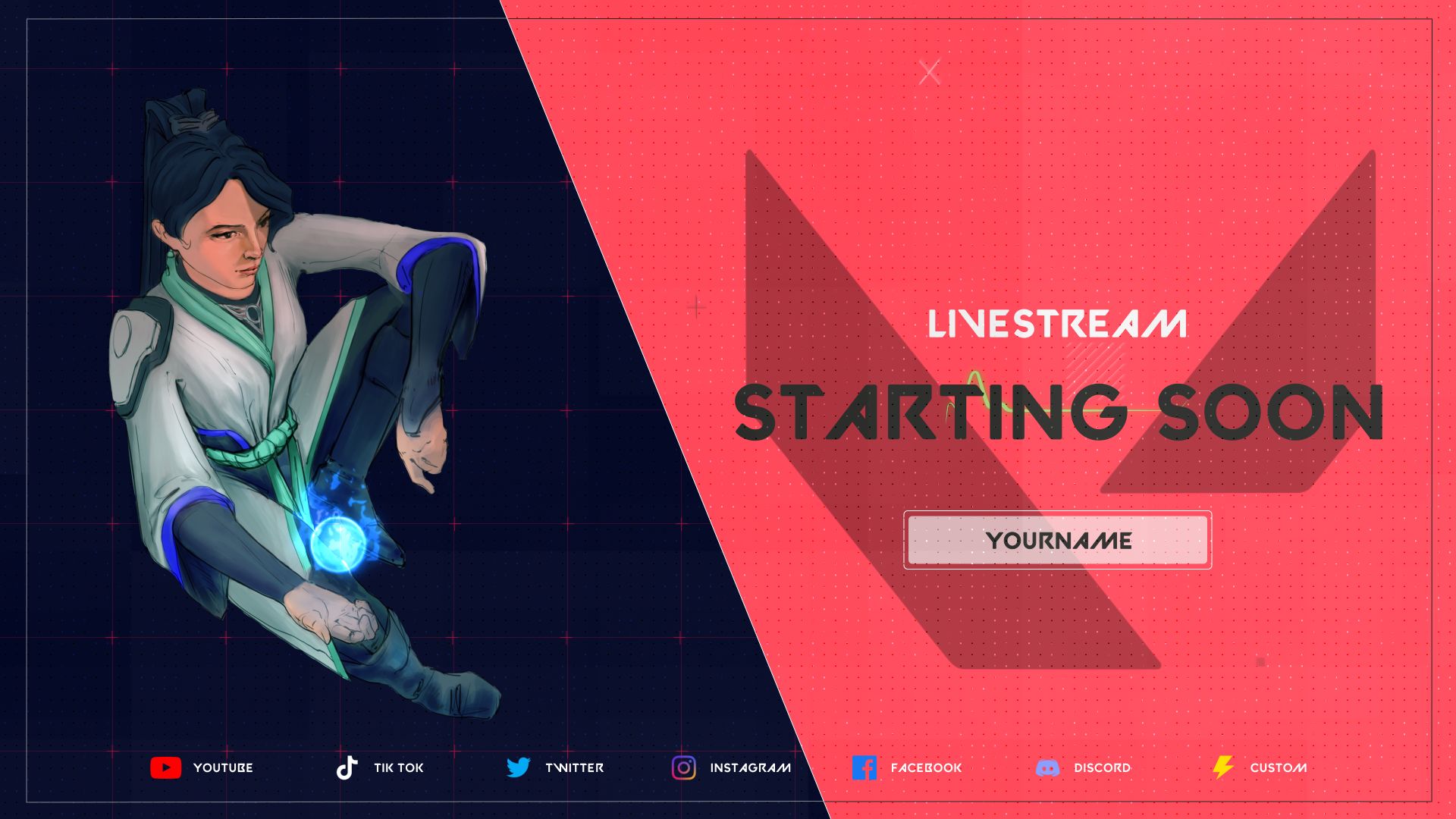 Valorant Stream Screen by vivace_studio - Videobolt.net