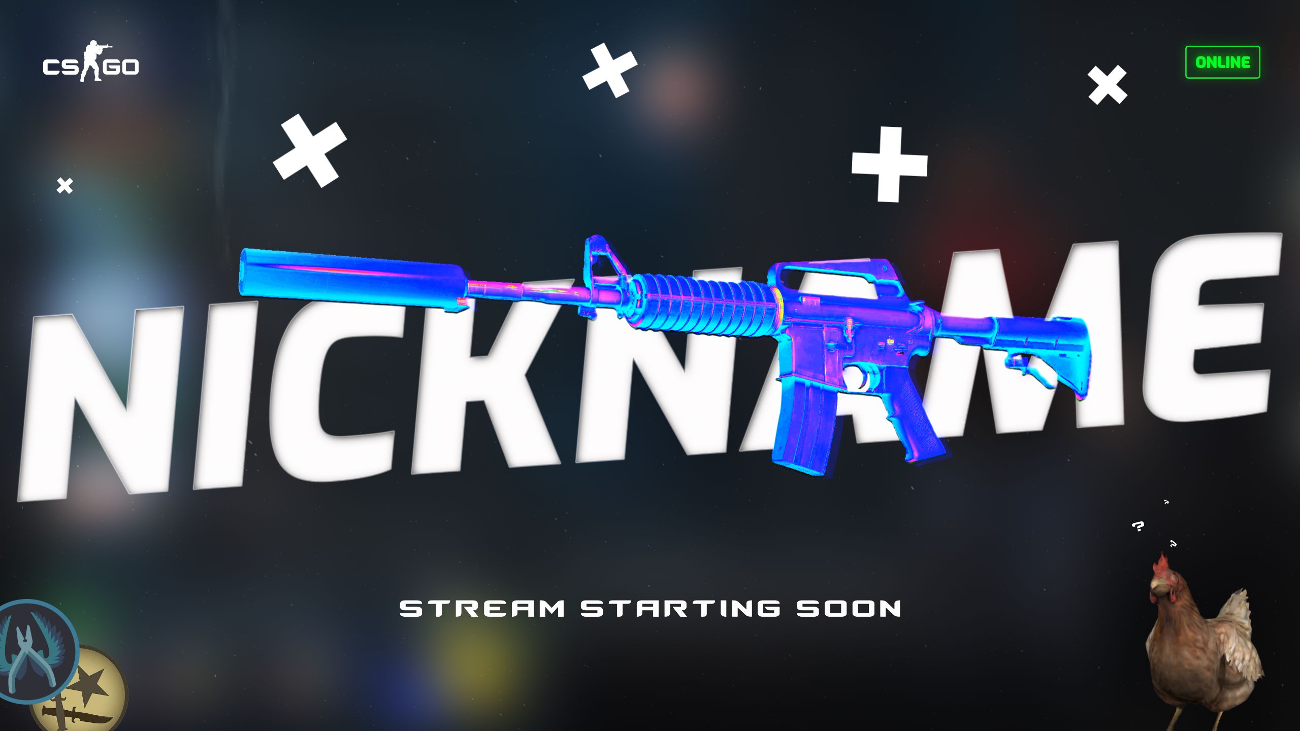 CS:GO Stream Screen by tarazz - Videobolt.net