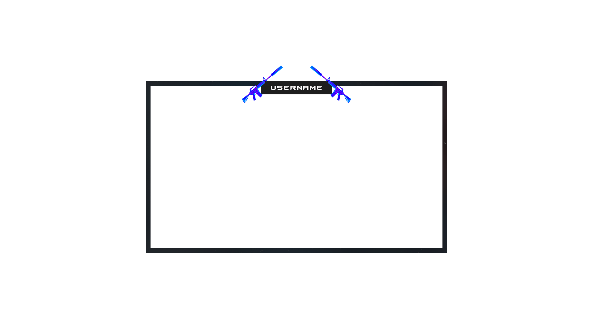 CS:GO Webcam Overlay - Stream frame