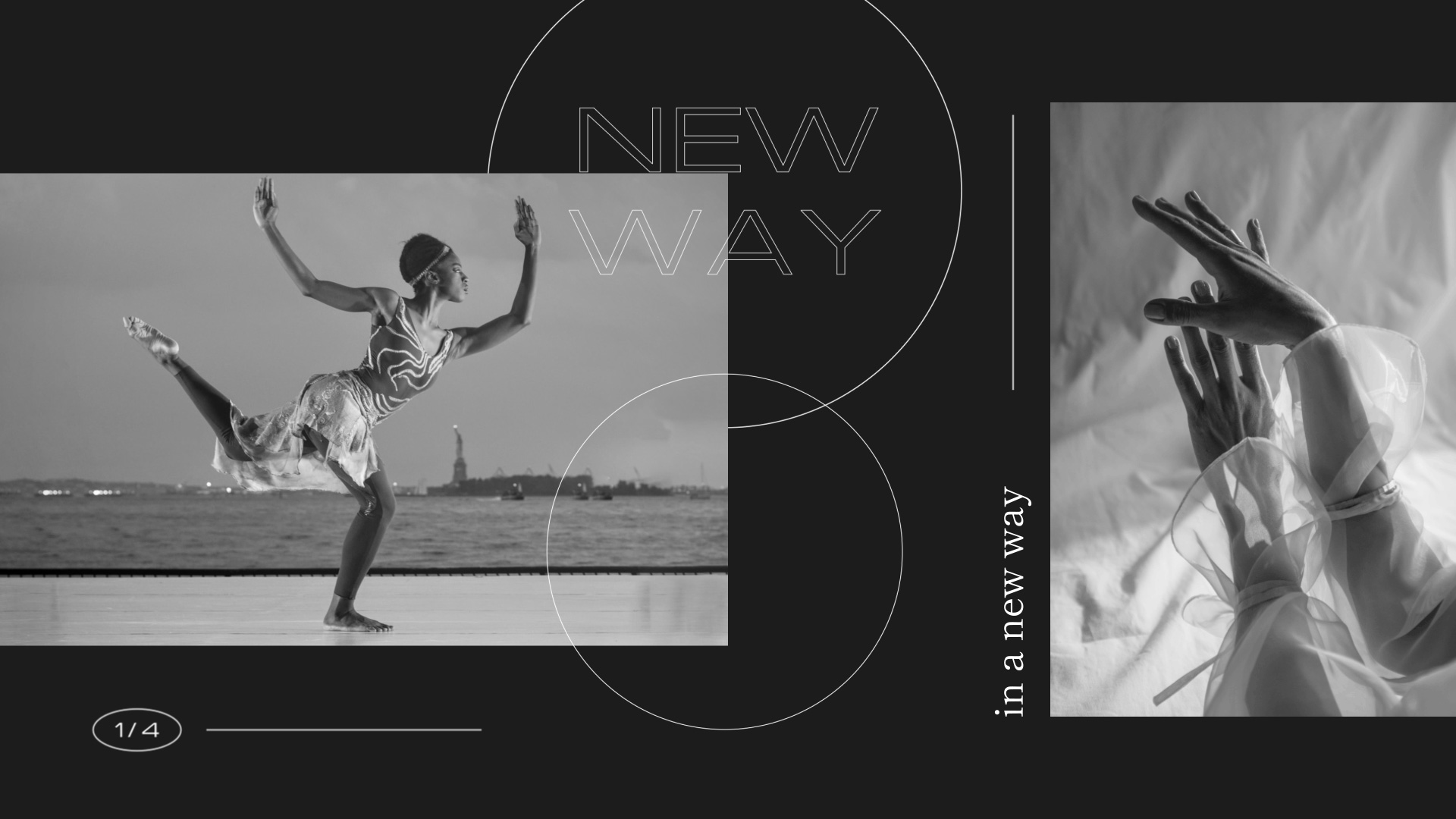 Opener - Black & White Minimalistic - Horizontal by Harchenko - Videobolt.net