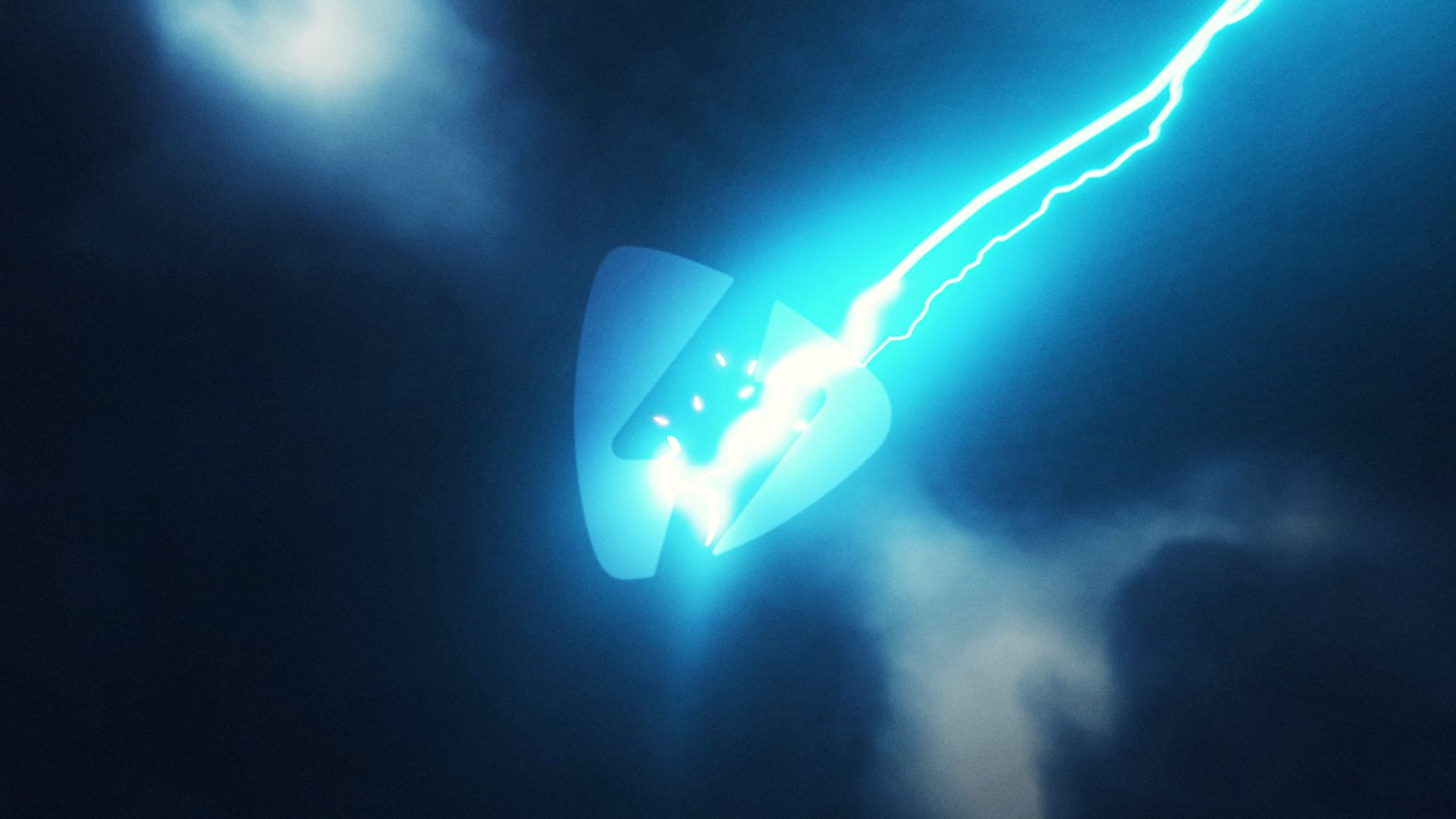 Odin's Thunder - Lightning Logo Reveal