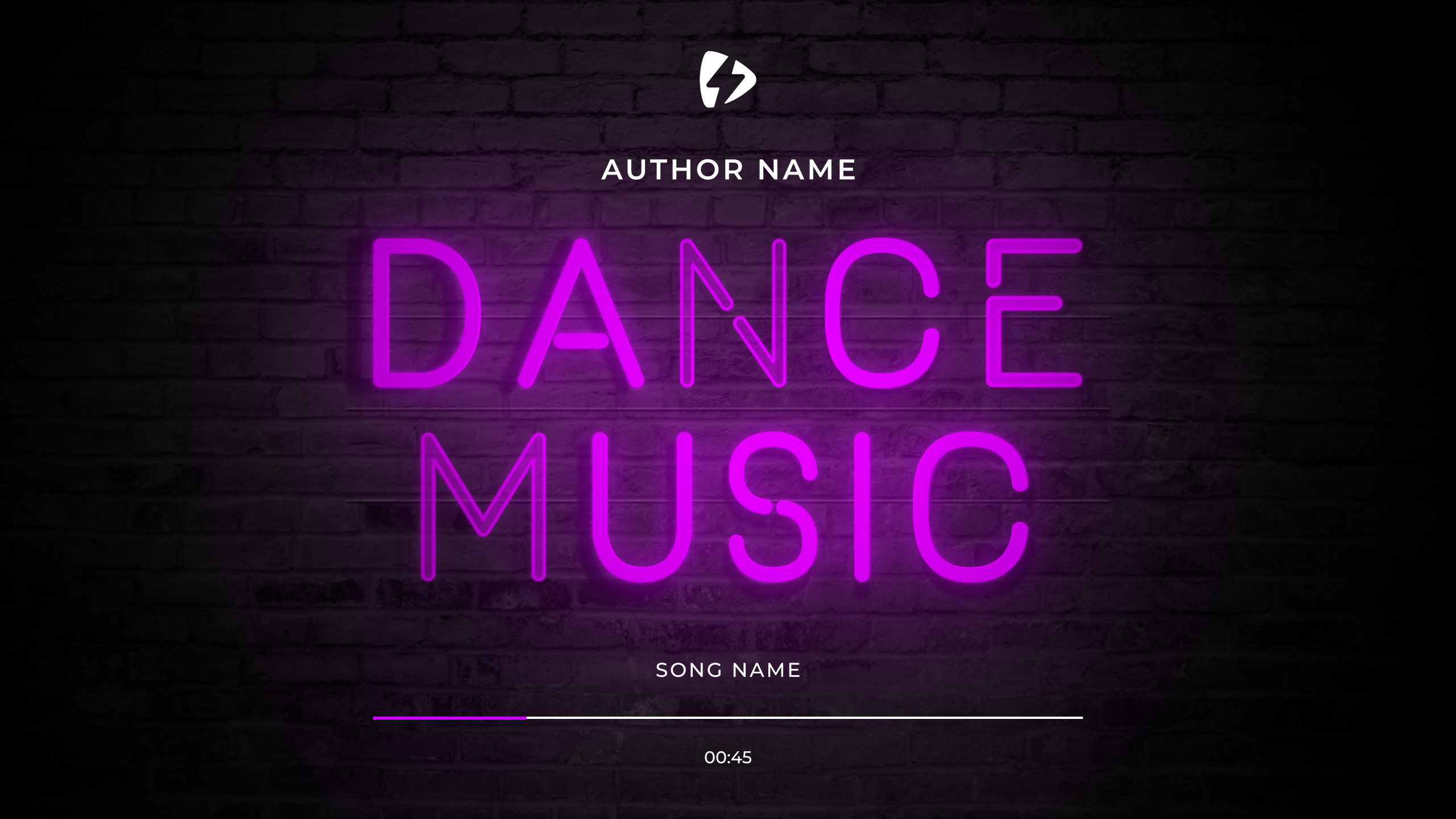 Neon Cover Visualizer - Horizontal by Harchenko