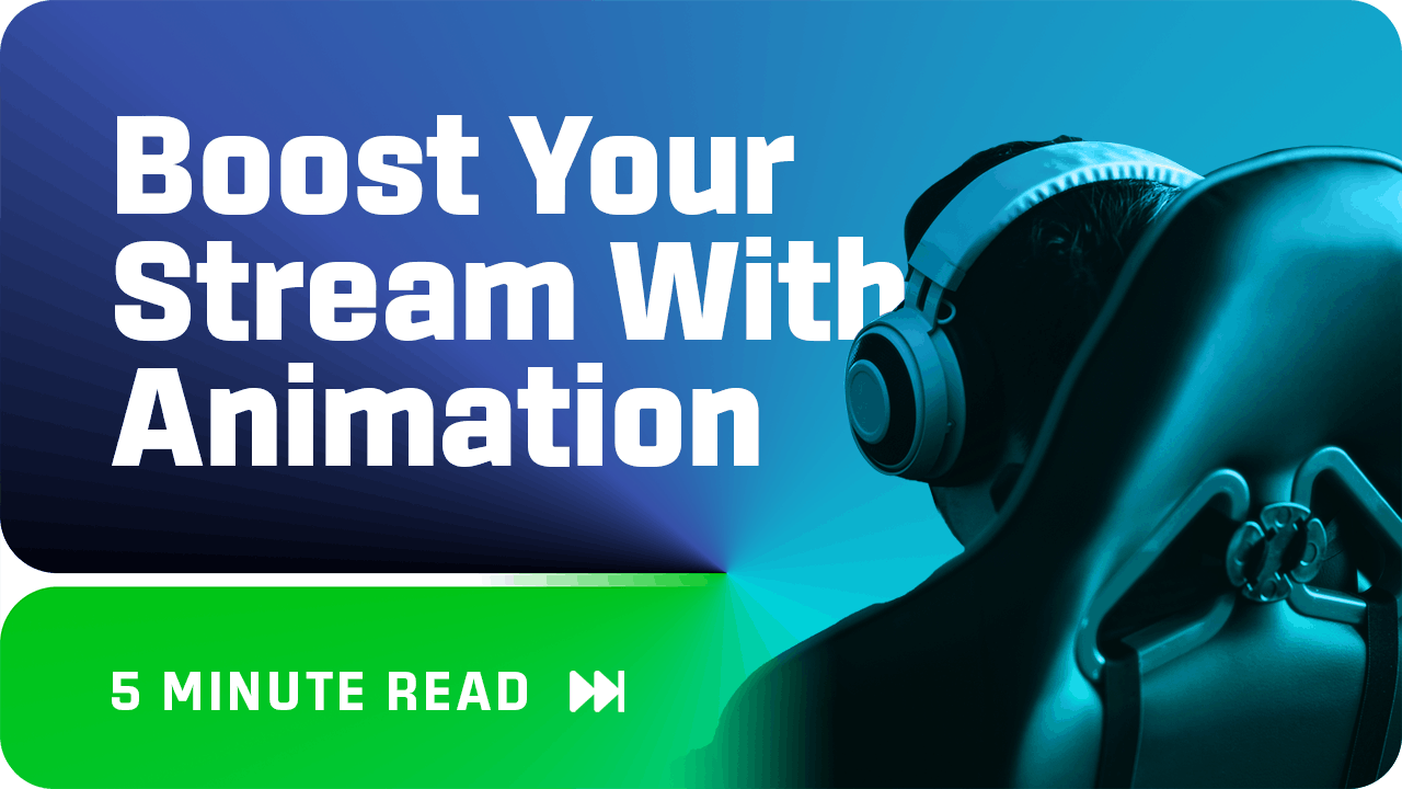 Create Branded Animations for Your Gaming Channel