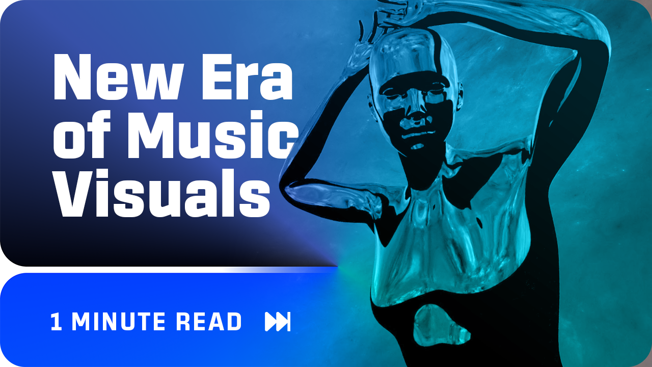 Introducing Groundbreaking New Music Visualizers