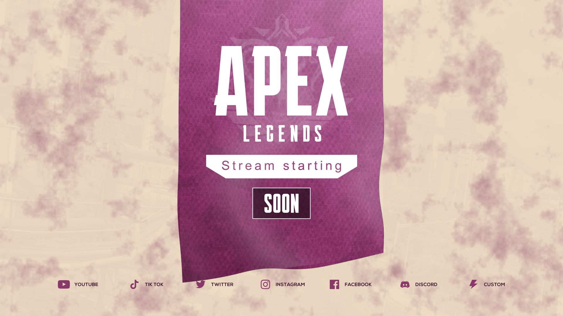 Apex Legends Stream Screen by Shoeeb - Videobolt.net