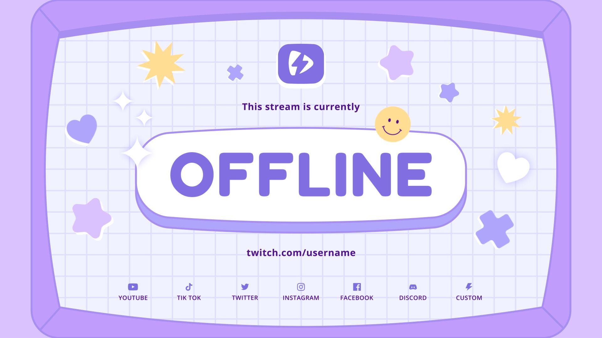 Arcade Machine Stream Screen - Looping Screen