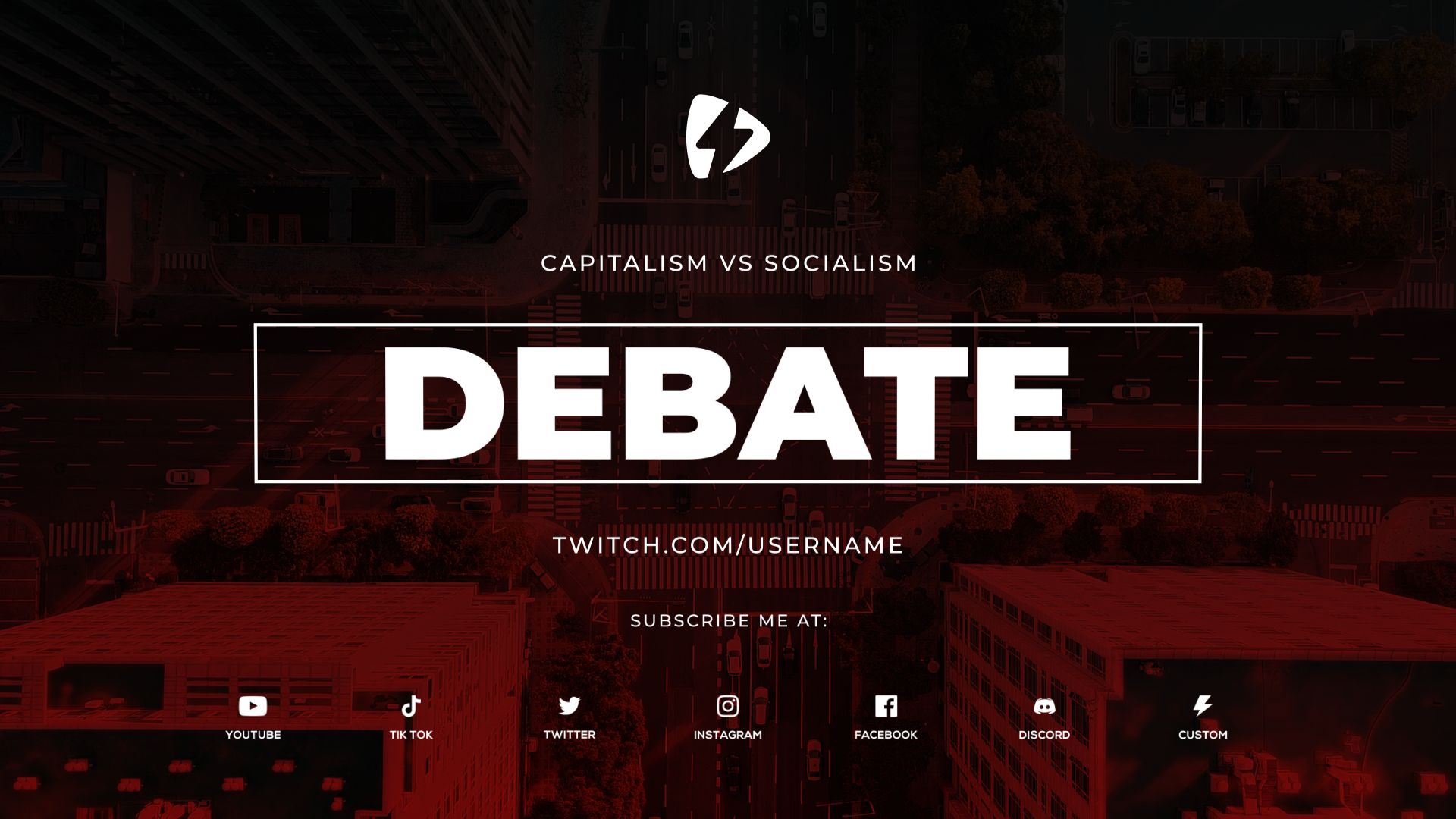 Debate Stream Screen by Harchenko - Videobolt.net