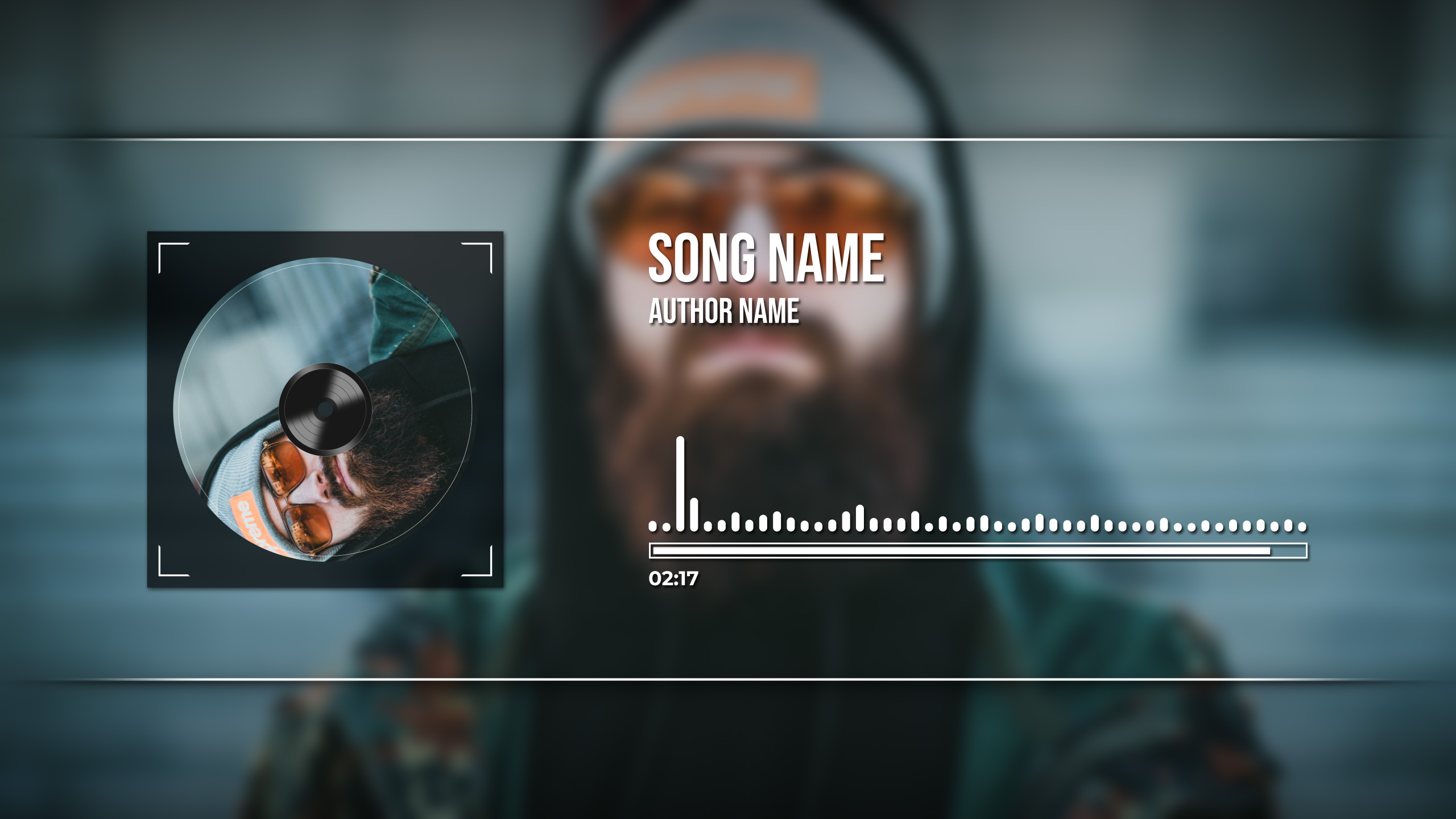 Minimal Visualizer Promo - Vinyl Visualizer