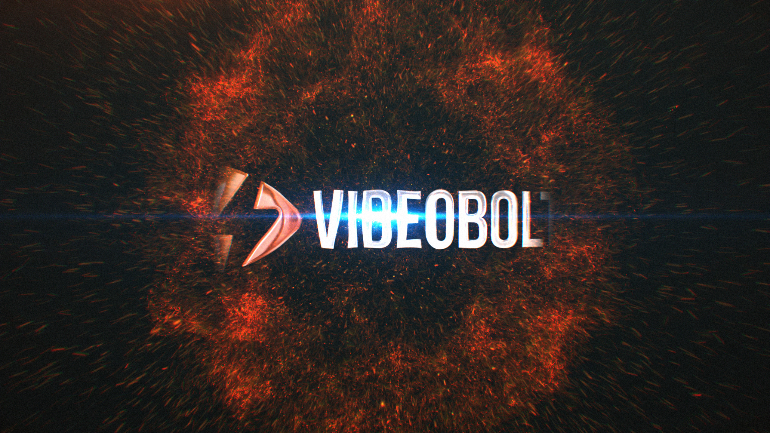 Explosion Logo - Horizontal by MotionParsec - Videobolt.net